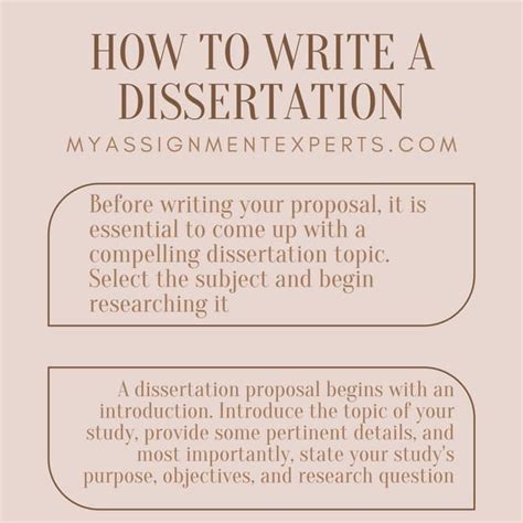 How To Write A Dissertation Pdf Pdf