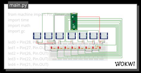 Connect4 Picotest3 Wokwi Esp32 Stm32 Arduino Simulator