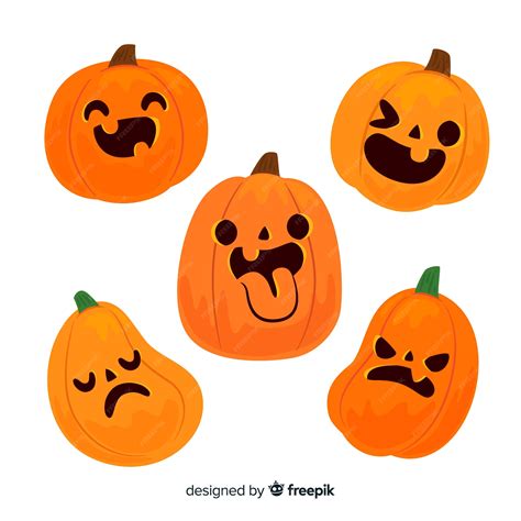 Cute Jack O Lantern Faces