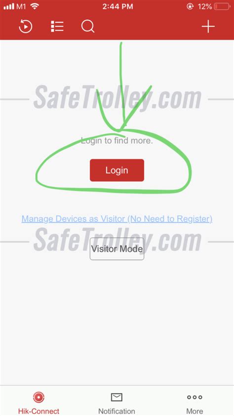 How To Use Hik Connect On Mobile Ios And Android Cctv Camera Ip Camera Cctv Singapore