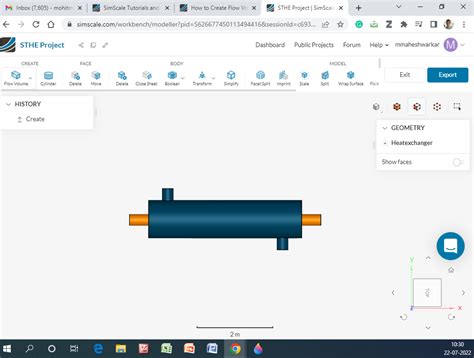 unable to obatin flow volumes project support simscale cae forum