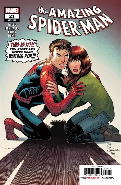 The Amazing Spider Man Comic Mary Jane