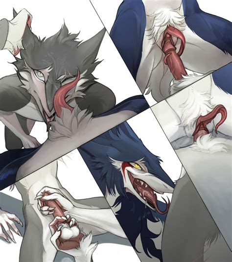 Rule 34 Anthro Ball Fondling Balls Bodily Fluids Clitoral Hood Comic Panel Dominant Dominant