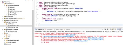 Java No Persistence Provider For Entitymanager Error Stack Overflow