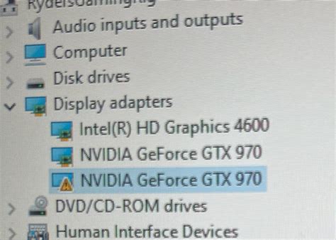 Windows Stopped This Device Reported Problems R Nvidia