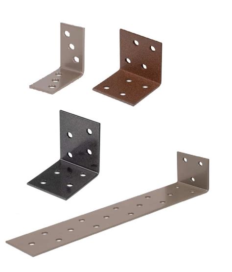 Equerre D Assemblage Laquee 4004338301637 Quincaillerie Connecteurs