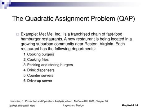 Ppt The Quadratic Assignment Problem Qap Powerpoint Presentation Ppt The Quadratic Assignment Problem Qap Powerpoint Presentation