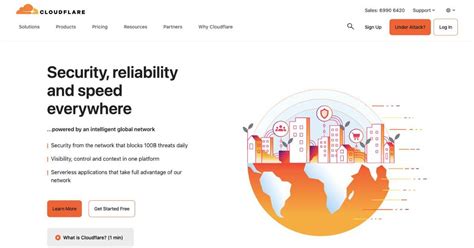 Jasa Setup Cloudflare Untuk CDN Dan SSL Situstarget