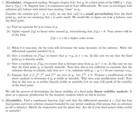 differential equations 2 questions with multiple parts matchmaticians