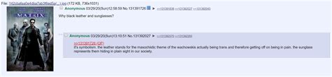 Anon Analyses The Matrix R Chan