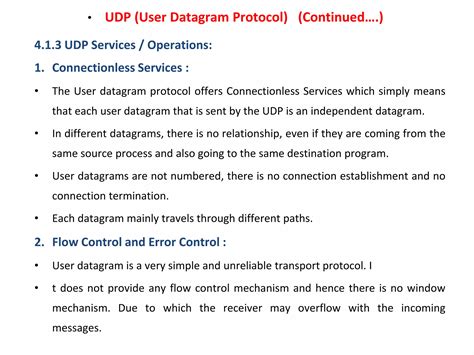 Unit 4 Transport Layer Protocols 3pptx