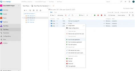 Documenting Azure DevOps Test Plans Modern Requirements