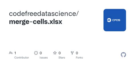 Github Codefreedatasciencemerge Cellsxlsx