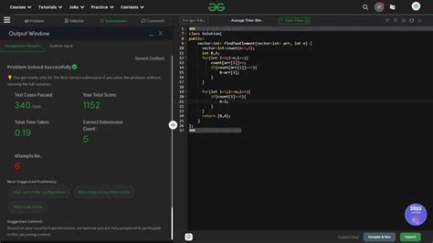Day98 Dsa With Rohit Negi Prathmesh Bidve Posted On The Topic Linkedin