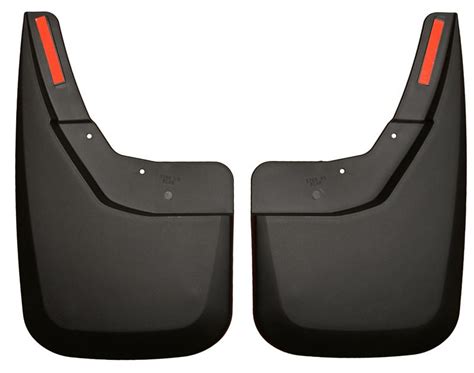 Husky Liners 14 Chevrolet Silverado 1500 Black Custom Mud Guards