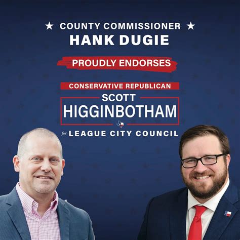 Scott Higginbotham For League City Council