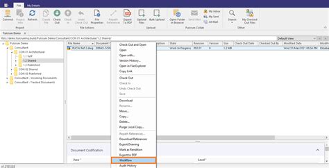 Fulcrum Help How Do I Transition A File To The Shared State