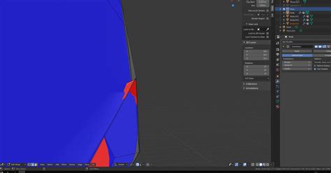 Subsurf Modifier Weird Behavior With Bevel Modeling Blender Artists Community
