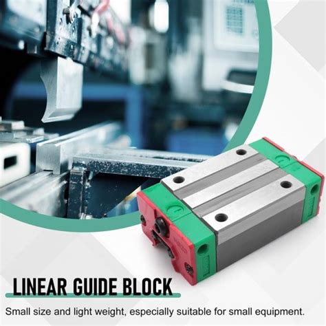 Jual Steel Hgh20ca 20mm Linear Rail Guide Block For Cnc Machine Ee Shopee Indonesia