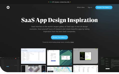 Saas App Design Inspiration Fountn