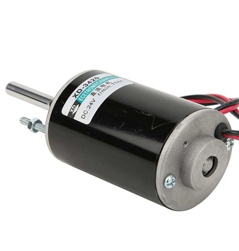 Dc 영구 자석 고속 모터 소형 커팅 벤치 연삭 기계 및 기타 기계 장비용 1224v 30w Cwcc 티몬