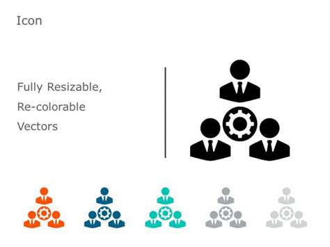 Team Icons Powerpoint Template