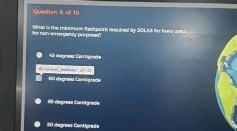 Question 6 Of 10 What Is The Minimum StudyX