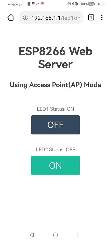 Problems Creating A Simple Esp8266 Nodemcu Web Server In Arduino Ide