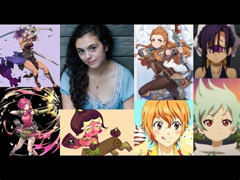 Voice Actor Giselle Fernandez Interview Youtube