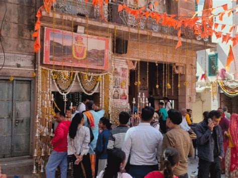Echo Of Har Har Mahadev In The Pagodas Of Pushkar पुष्कर के शिवालयों