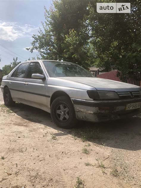 Auto Ria Продам Пежо 605 1992 бензин 2 0 седан бу у Черкасах ціна 30000 грн Vf35br2ax90xxxx48