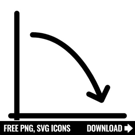 Free Arrow Chart PNG SVG Icon Social Media Icons Free Free Icons Icon