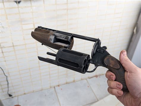 Mts 255 Shotgun