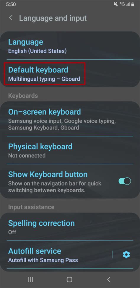 How To Remove Gboard From Your Android Device Android Authority