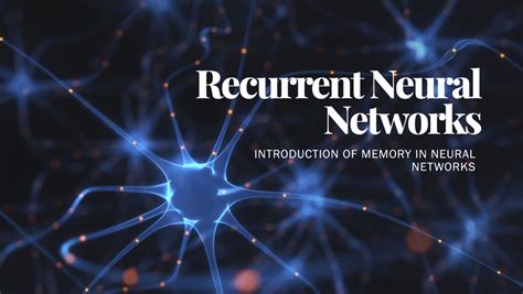 Recurrent Neural Networks In Machine Learning