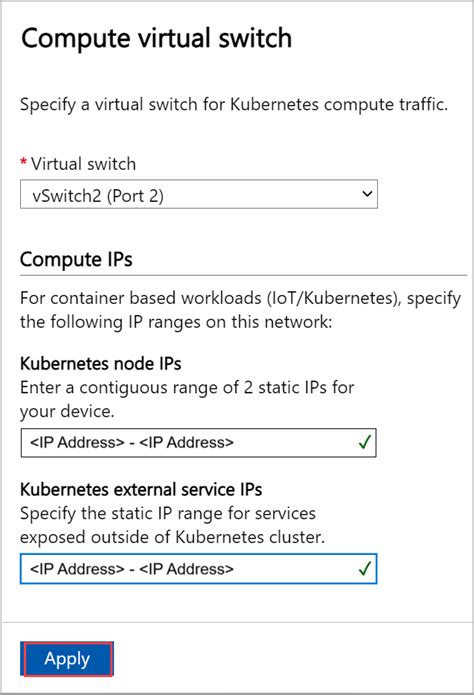 Tutorial To Configure Network Settings For Azure Stack Edge Pro R Device In Azure Portal