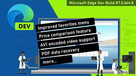 Microsoft Edge Dev Channel Build 87 0 664 8 Brings Improved Favorites Menu Price Comparison