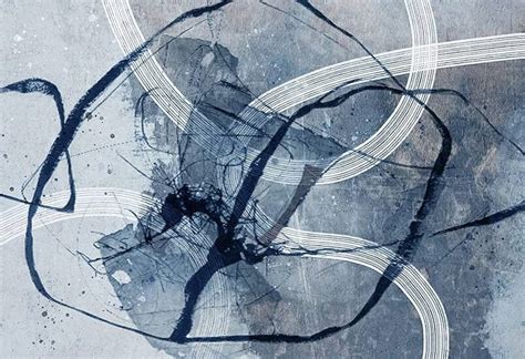 Color Complementario Perfecto Para El Azul En El Arte Abstracto