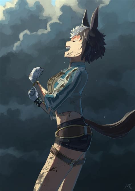 Mejiro Ryan Umamusume Drawn By Laminar Flow Danbooru