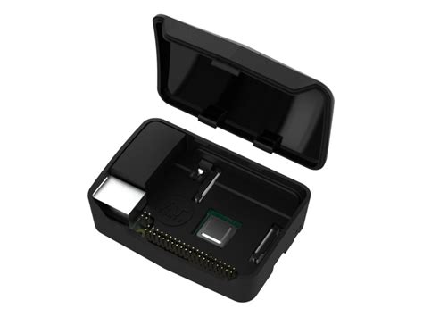 Buy Raspberry Pi Case Argon Poly Black Botland Robotic Shop