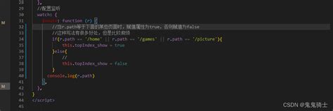 Vue实战技巧——路由中在指定页面隐藏某个组件vue2点击路由隐藏头部 Csdn博客