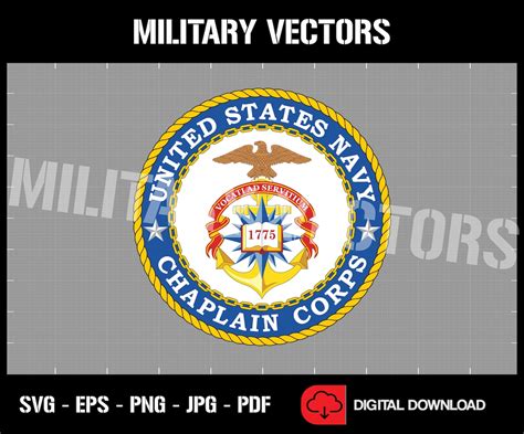 Us Navy Chaplain Corps Patch Logo Decal Emblem Crest Insignia Badge