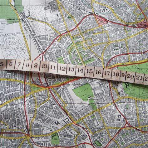 England London Indicator Map Folding Map Map Woman