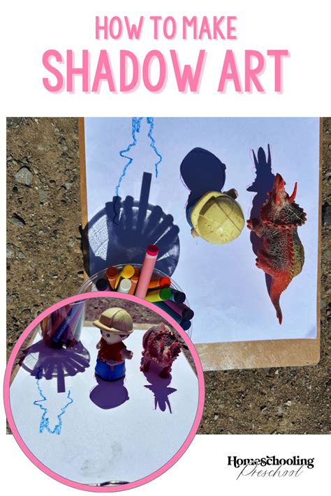 How To Make Shadow Art Homebabeing Prebabe
