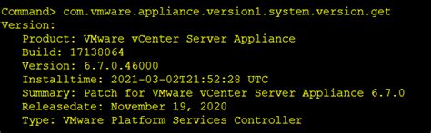 Dell EMC VxRail How To Confirm The Build Version Of The Service VMs And ESXI Dell US