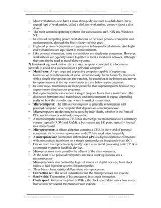 Microprocessors8085 PDF