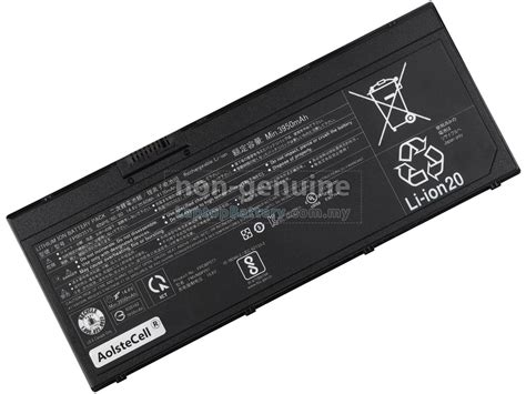 Fujitsu 34077043 Battery High Grade Replacement Fujitsu 34077043 Laptop Battery From Malaysia