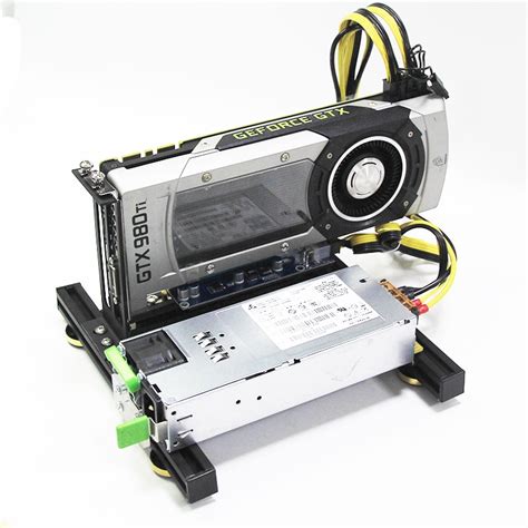 Laptop External Graphics Card Dock Mini Pcie To Pciex16 Riser Card Set