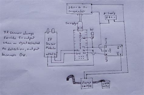 automatic bottle filling using arduino nano