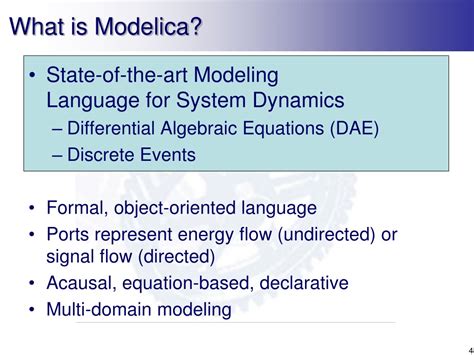 Ppt Sysml And Modelica Opportunities For Synergy Powerpoint